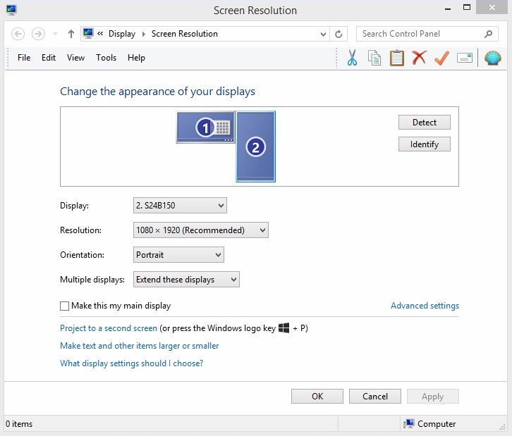 Download free software Dual Monitor Display Setup Vista - bloggermango