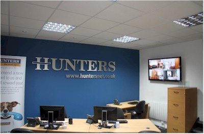 Displaying properties digitally at UK estate agencies