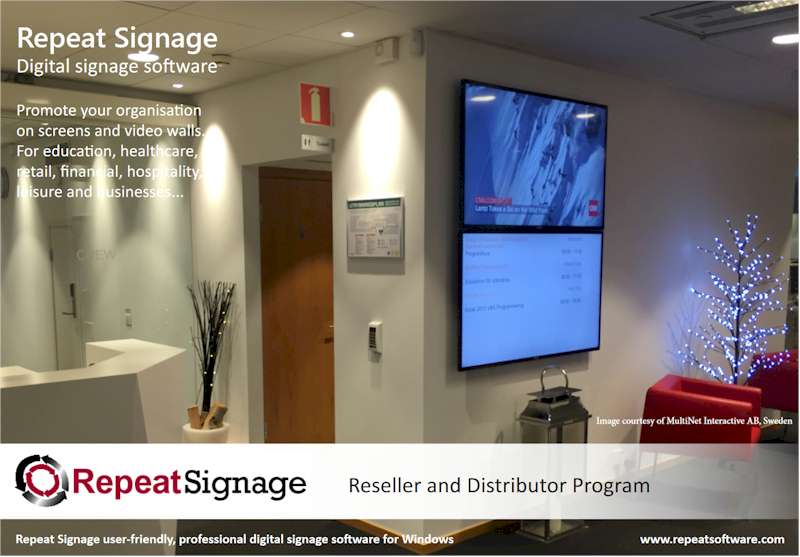 Digital Signage Malaysia | Repeat Signage